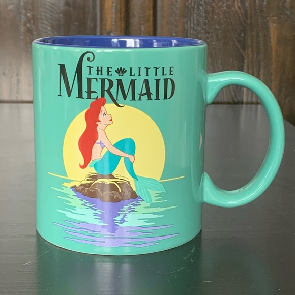 Disney | Dining | Disney The Little Mermaid Ariel 2oz Ceramic Mug ...